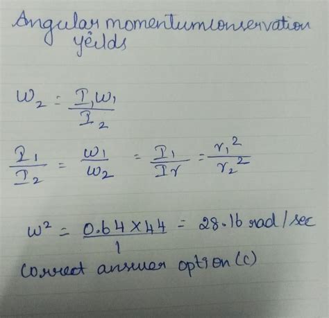 a body of mass 2 kg is rotating on a circular path of radius 0 8 m with