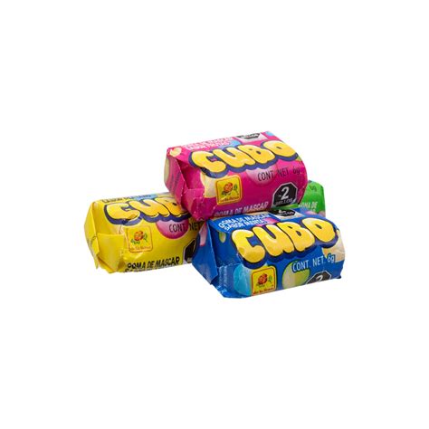 Chicles Cubo Surtidos 6g De La Rosa Bolsa C100 Dulcilandia Dulcería
