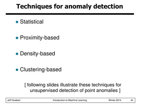 PPT Anomaly Detection PowerPoint Presentation Free Download ID 1522558