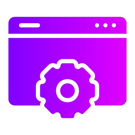 Custom Generic Flat Gradient Icon