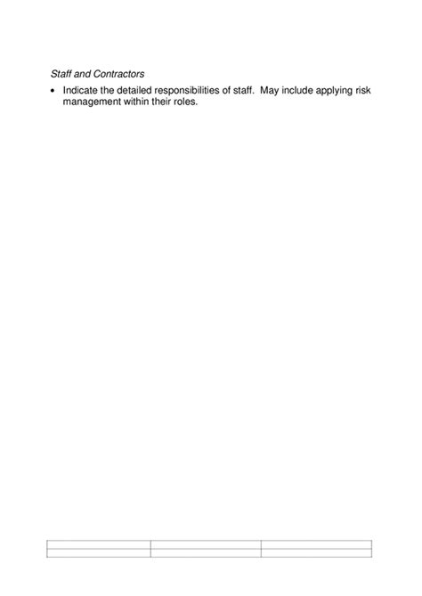 Risk Management Procedure Template In Word And Pdf Formats Page 9 Of 45