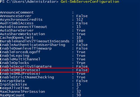 Disable SMB Version 1 0 In Windows Server 2016 RootUsers