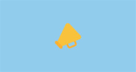 Megafono Emoji On Microsoft Windows 11 22H2