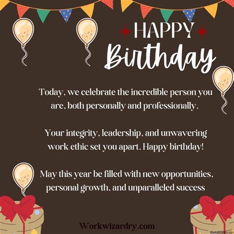 Bosses Are Obsessed With These 100 Birthday Messages For Employees