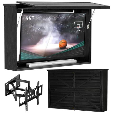 Outdoor Wall Mount Tv Enclosure