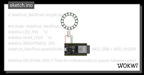 Wokwi Online ESP32 STM32 Arduino Simulator