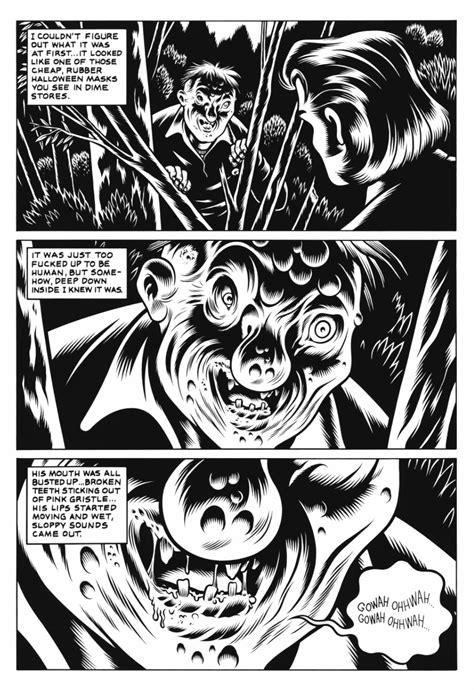 Black Hole Charles Burns Comic Panels Burnss Black Hole Film Moving