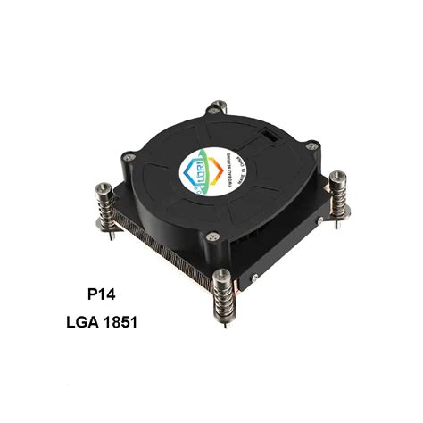 Best Intel LGA 1851 Socket Fan Copper 1U Server Cpu Heat Sink Lori