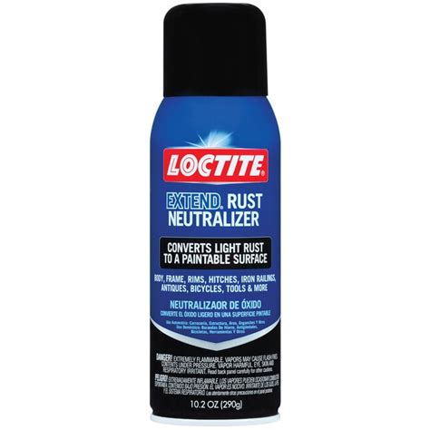 Loctite Rust Neutralizer 10 2 Oz Rust Remover In The Rust Removers Department At