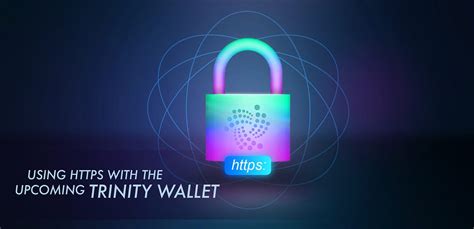 Ssltls For Iri Using With The Upcoming Trinity Wallet By