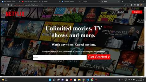 sejal mishra on linkedin share project html css netflix webdevelopment webdeveloper