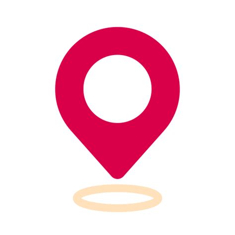 Gps 导航 地图 销 标志和地图 图标