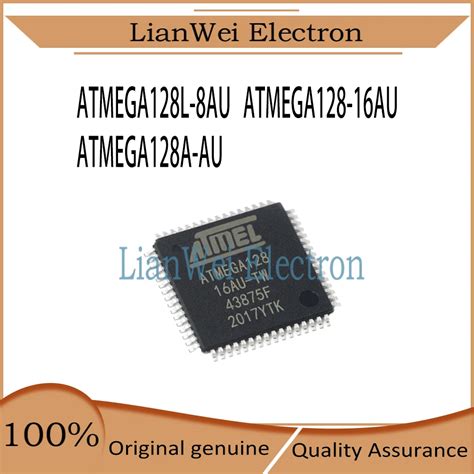 Atmega128 16au Atmega128a Au Atmega128l 8au Atmega128 Atmega128a