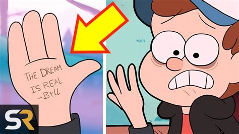 15 Gravity Falls Deleted Scenes We Never Got To See Youtube