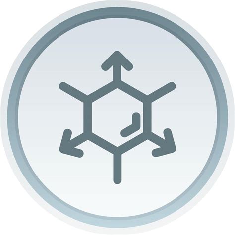 3d Coordinate Axis Linear Button Icon 37840576 Vector Art At Vecteezy