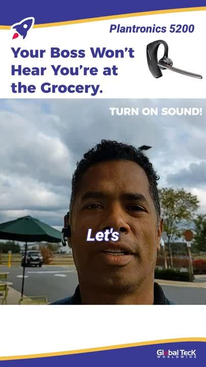 🛒 How To Stay Connected With The Plantronics Voyager 5200 📞 Global Teck Worldwide Posted On