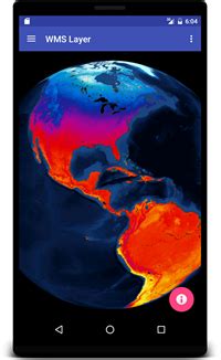 WMS Layer WorldWind Android NASA WorldWind