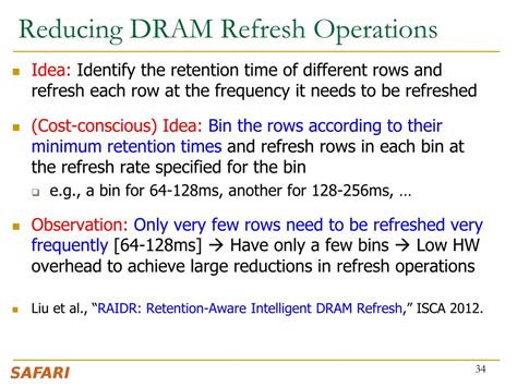 Ppt Scalable Many Core Memory Systems Lecture 2 Topic 1 Dram Basics And Dram Scaling