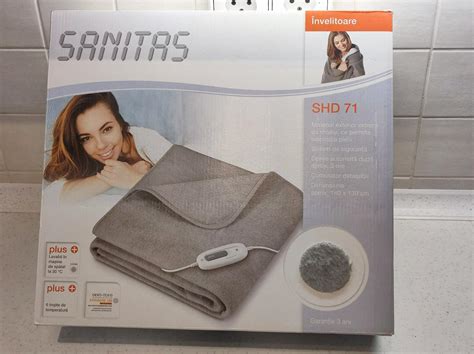 Sanitas Nahřívací Deka Shd 71 Nová Vyhřívaná Přikrývka Na Lidlu 999