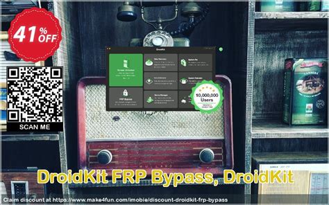 Off Droidkit Frp Bypass Coupon Codes Teddy Tidings October