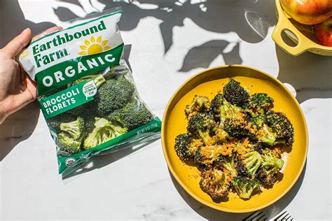 Crispy Parmesan Broccoli Bites Earthboundfarm