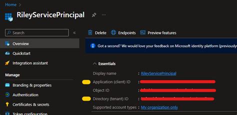 Mooncake Logic App Azure Blob Storage V2 Cant Create A Connection Using Service Principal