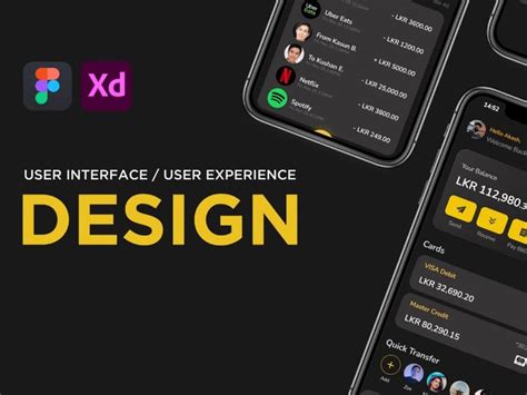 Modern Ui Ux Designs For Mobile App Or Web User Interface Upwork