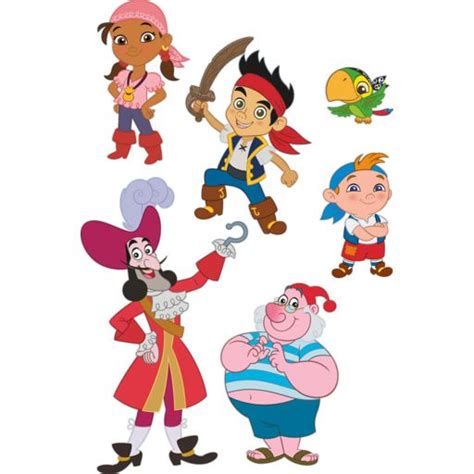 Jake And The Neverland Pirates Treasure Chest Clip Art