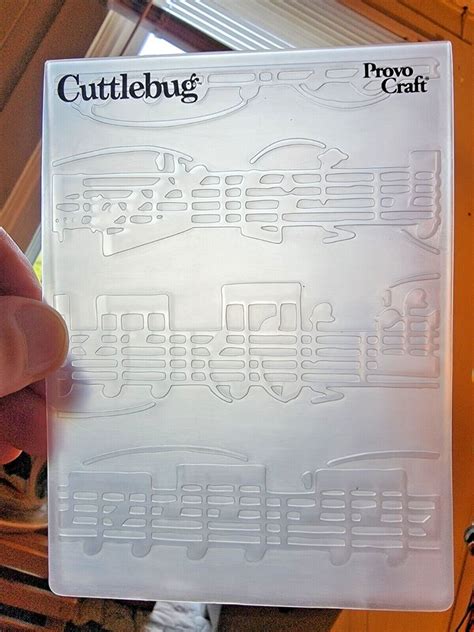 Pick From 100 Cuttlebug Sizzix Griffin Holtz Darice 4x6 Embossing