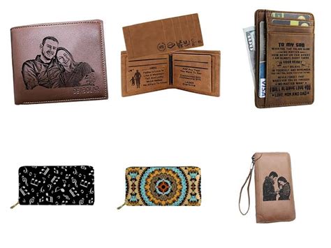 9 Best Designs Of Personalized Wallets For Men And Women