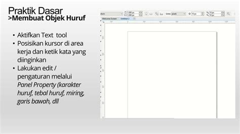 Materi Praktek Coreldrawx7 Pptx