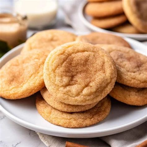 Snickerdoodle Cookies Cinnamon Sugar Or Sweet Potato Lil Mamas Sw