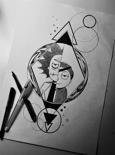 Злые Рик и Морти Пикабу