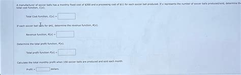 Solved Total Cost Function C X Total Cost Function Chegg Com