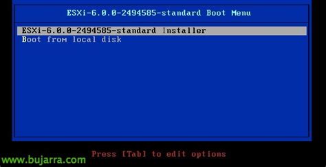 Upgrade De Host VMware VSphere ESXi A Blog Bujarra Com