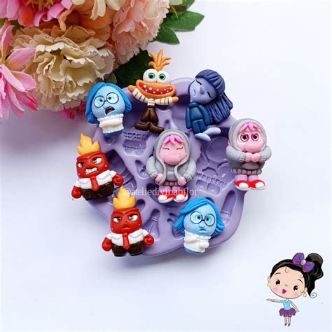 Df0602md Molde Micro Divertidamente A Shopee Brasil