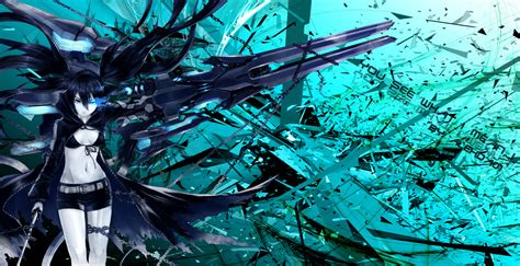 Black Rock Shooter Mikuo