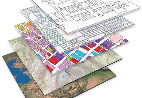 Gis یا سیستم اطلاعات جغرافیایی چیست مپ اسکیل