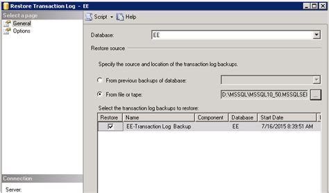 Sql Server Database Migration The Backup Restore Method Experts