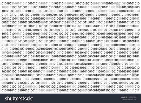 Binary Code Background Sheet Binary Codes Stock Vector Royalty Free 1128997094 Shutterstock