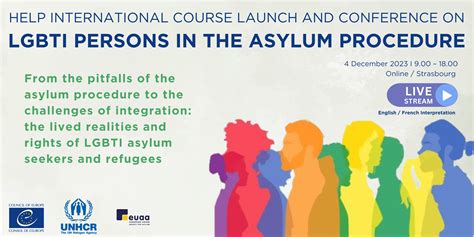 Help International Course Launch And Conference On Lgbti Persons In The