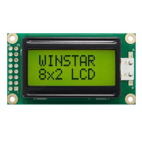 Lcd Module 8x2 Characters Display Price In Bd