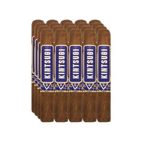 Alec And Bradley Kintsugi Robusto Perfect Cigar Blend