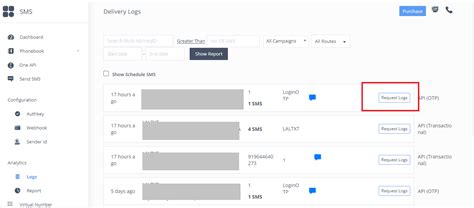 Check Your Sms Api And Dlt Parameters