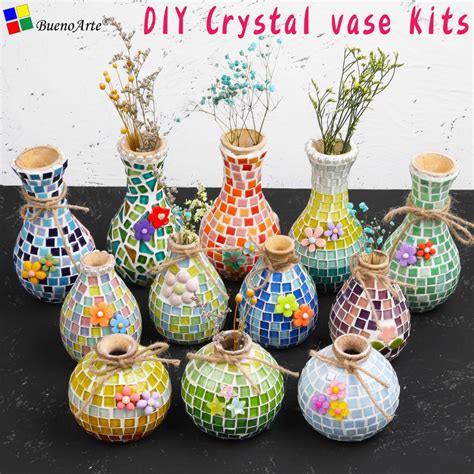 4x4 Ceramic Tiles For Crafts Premium Photo Vibrant Mosaic Market