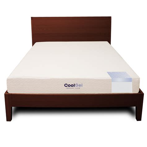 Classic Brands Cool Gel 8 Gel Memory Foam Mattress And Reviews Wayfair