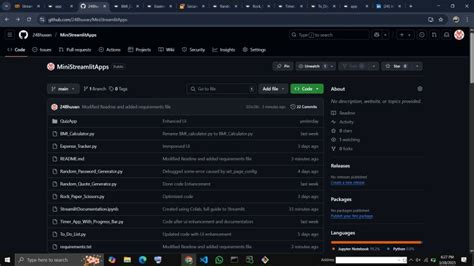 Python Streamlit Machinelearning Datascience