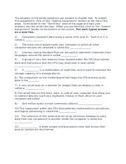 Module 2 Concepts Docx The Answers To The Below Questions Are Located In Chapter Two To