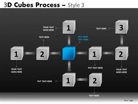 Flow Chart Illustration Diagram PowerPoint