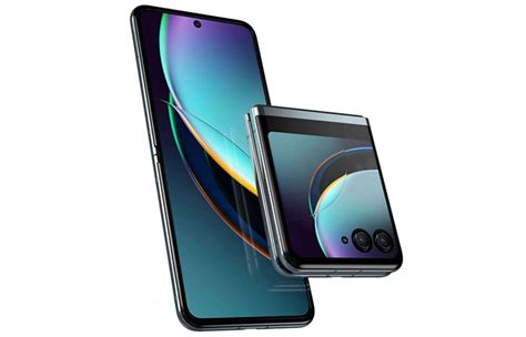 모토롤라 폴더블 폰 레이저 40 울트라 공식 이미지 공개 Techg